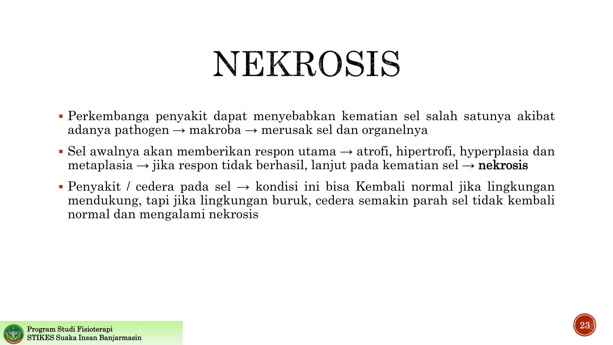 MATERI BIOLOGI MOLEKULER - APOPTOSIS SEL.pptx