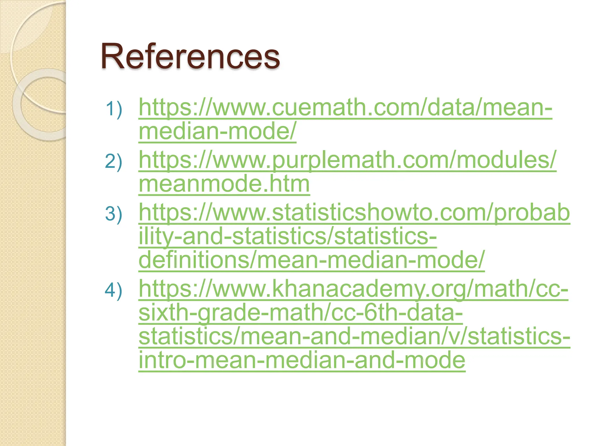 8. Arithmetic mean ,median and mode.pptx