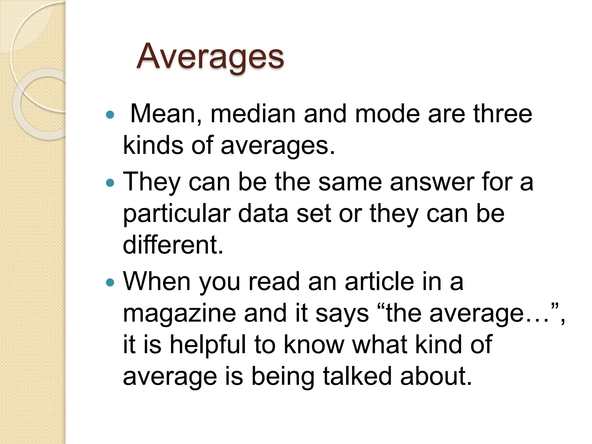 8. Arithmetic mean ,median and mode.pptx