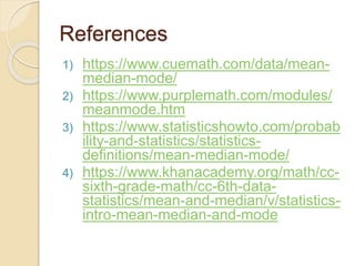 8. Arithmetic mean ,median and mode.pptx