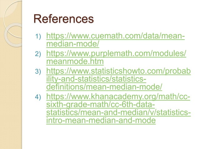 8. Arithmetic mean ,median and mode.pptx