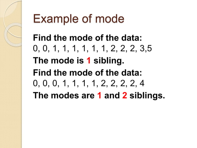 8. Arithmetic mean ,median and mode.pptx