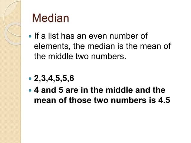 8. Arithmetic mean ,median and mode.pptx