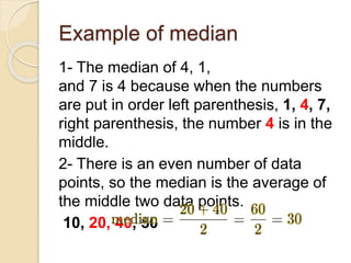 8. Arithmetic mean ,median and mode.pptx