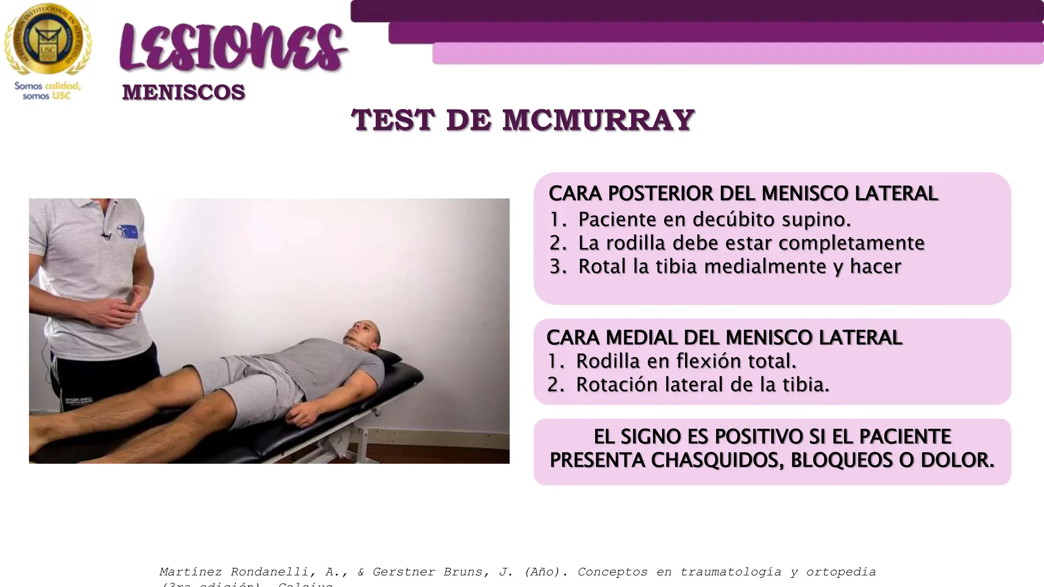 Anatomia de Rodilla - univeridad santiago de cali | PPTX