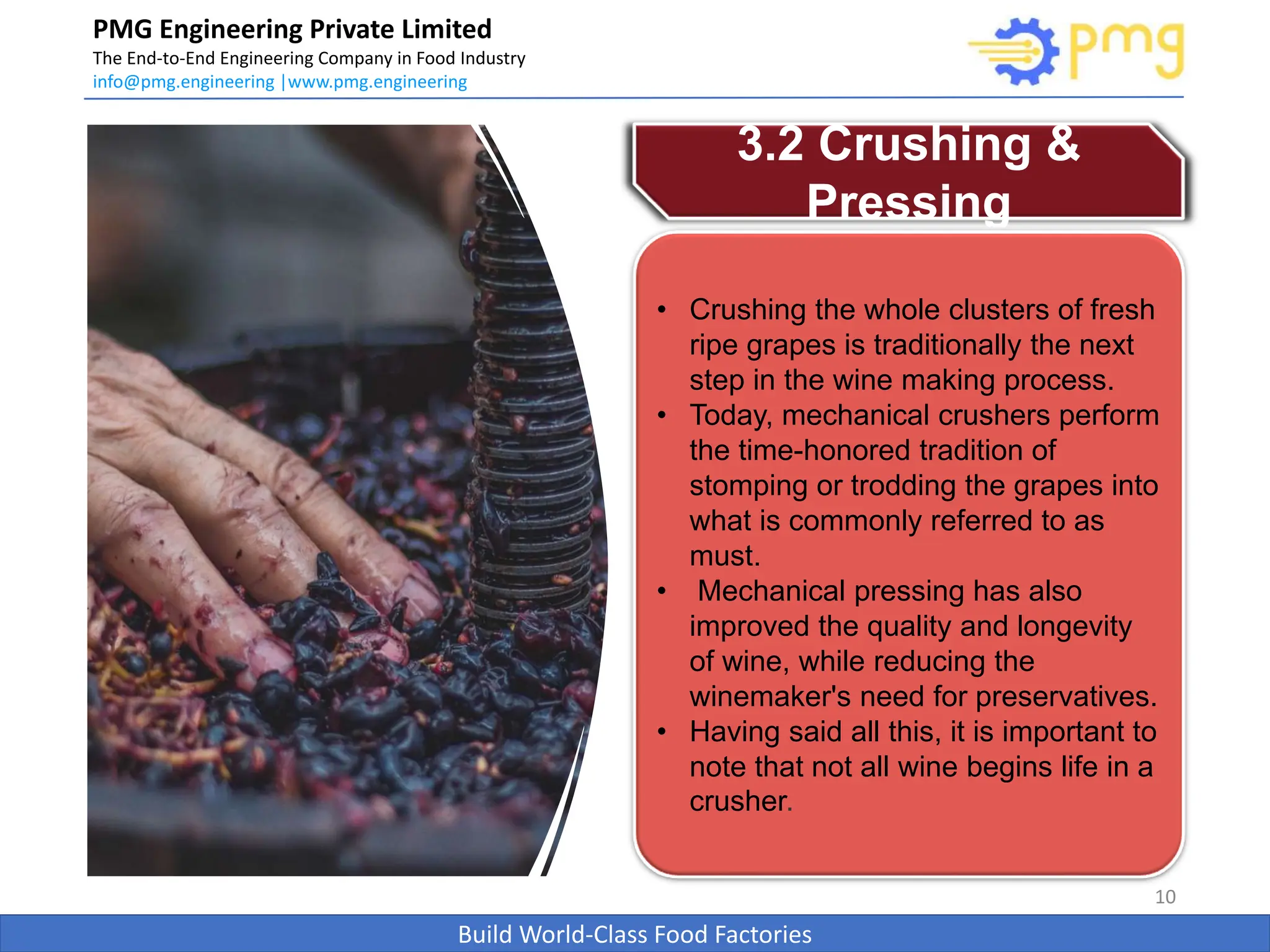 Wine and It's Manufacturing.pptx............ | PPTX