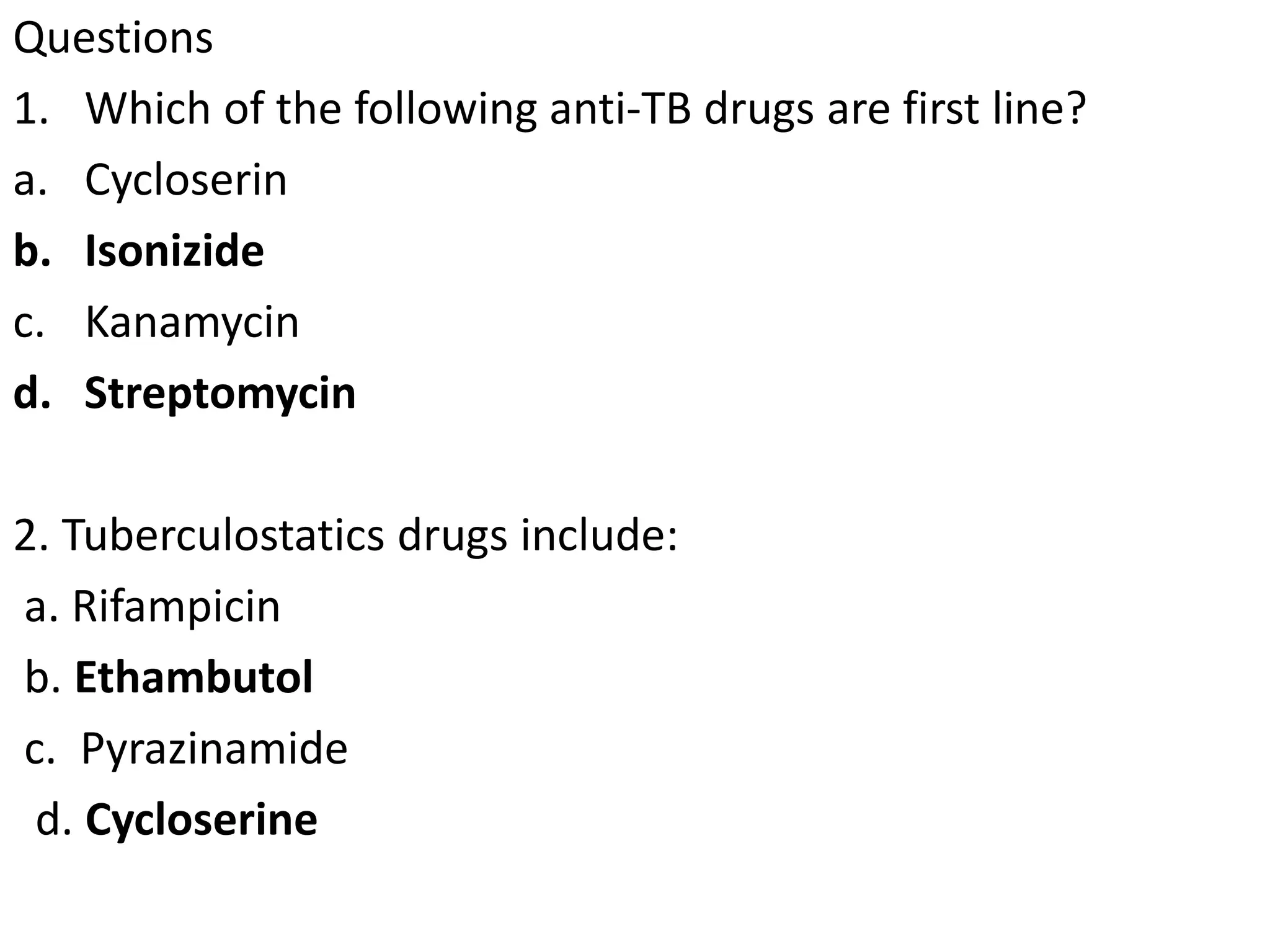 8. ANTITUBERCULOSIS DRUGS.ppt pharmacy students | PPT