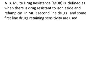 8. ANTITUBERCULOSIS DRUGS.ppt pharmacy students | PPT