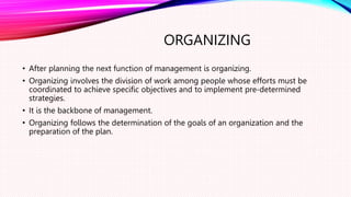 8. MGT functions-Organi-P[[PO=-zing.pptx