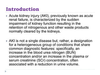 8. Acute Kidney Injury.pptx short power point about aki | PPT