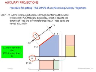 8. Auxilary Projections with example [Repaired].pptx