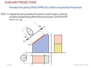8. Auxilary Projections with example [Repaired].pptx