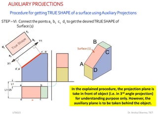 8. Auxilary Projections with example [Repaired].pptx
