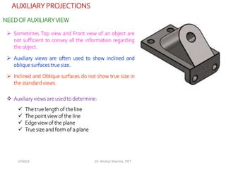 8. Auxilary Projections with example [Repaired].pptx