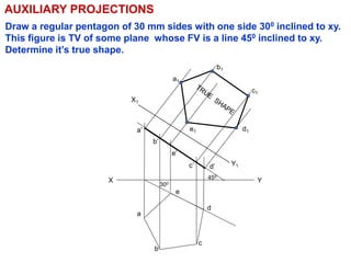 8. Auxilary Projections with example [Repaired].pptx