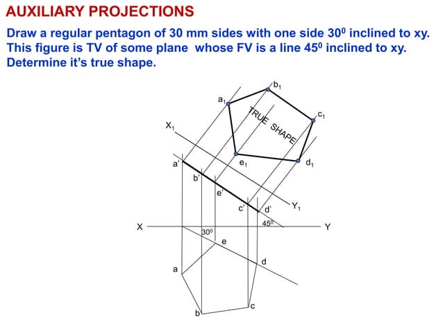8. Auxilary Projections with example [Repaired].pptx