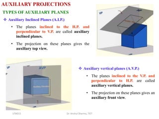 8. Auxilary Projections with example [Repaired].pptx