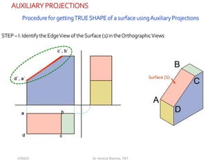 8. Auxilary Projections with example [Repaired].pptx