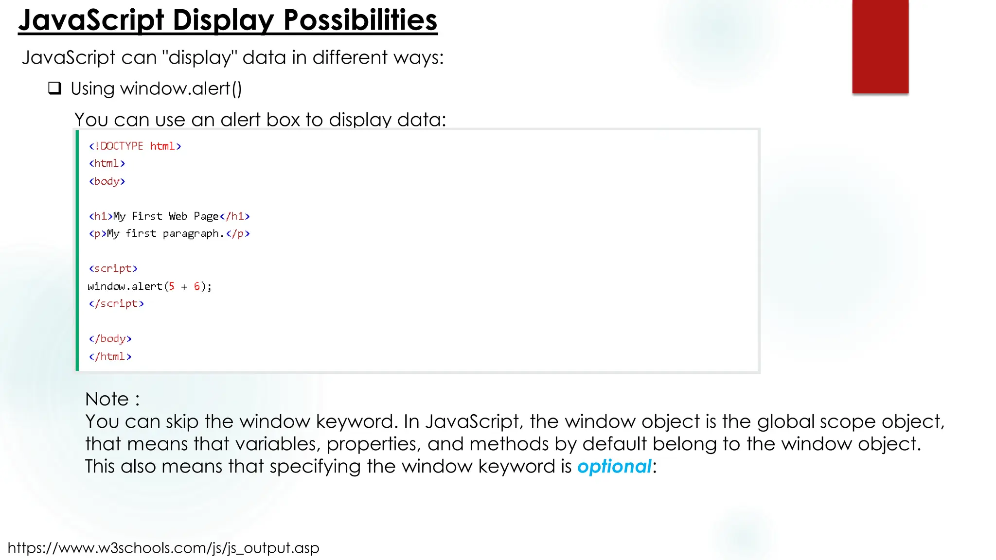 8.-Javascript-report powerpoint presentation | PDF