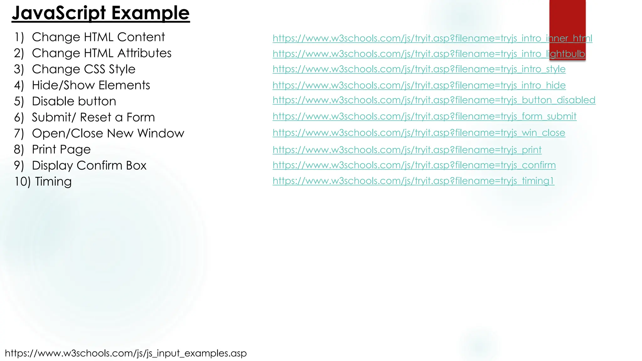 8.-Javascript-report powerpoint presentation | PDF