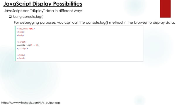 8.-Javascript-report powerpoint presentation | PPT
