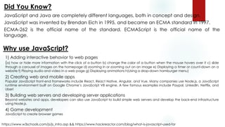 8.-Javascript-report powerpoint presentation | PDF