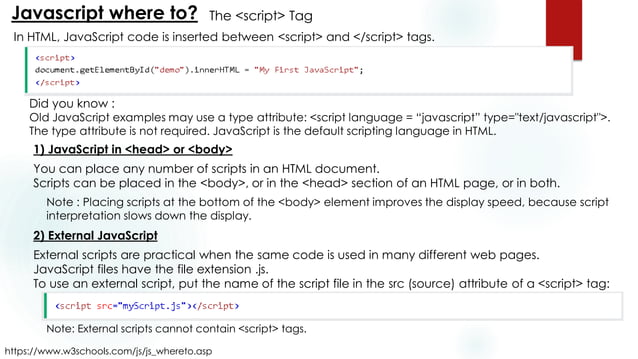 8.-Javascript-report powerpoint presentation | PPT