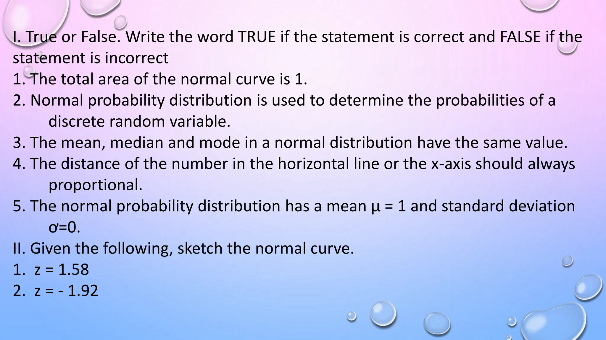 8.-Normal-Random-Variable-1-statistics.pptx | Physics | Science
