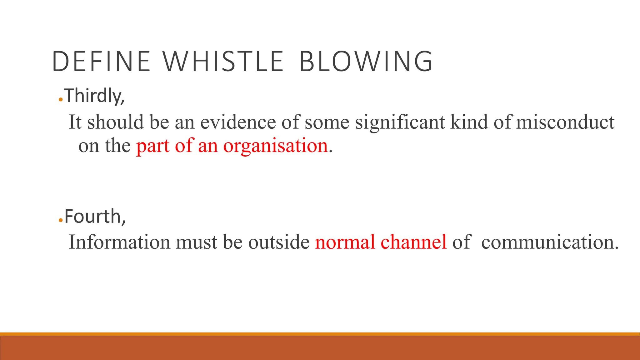 8. Whistle Blowing.pptx By Akshit Jain . | PPTX