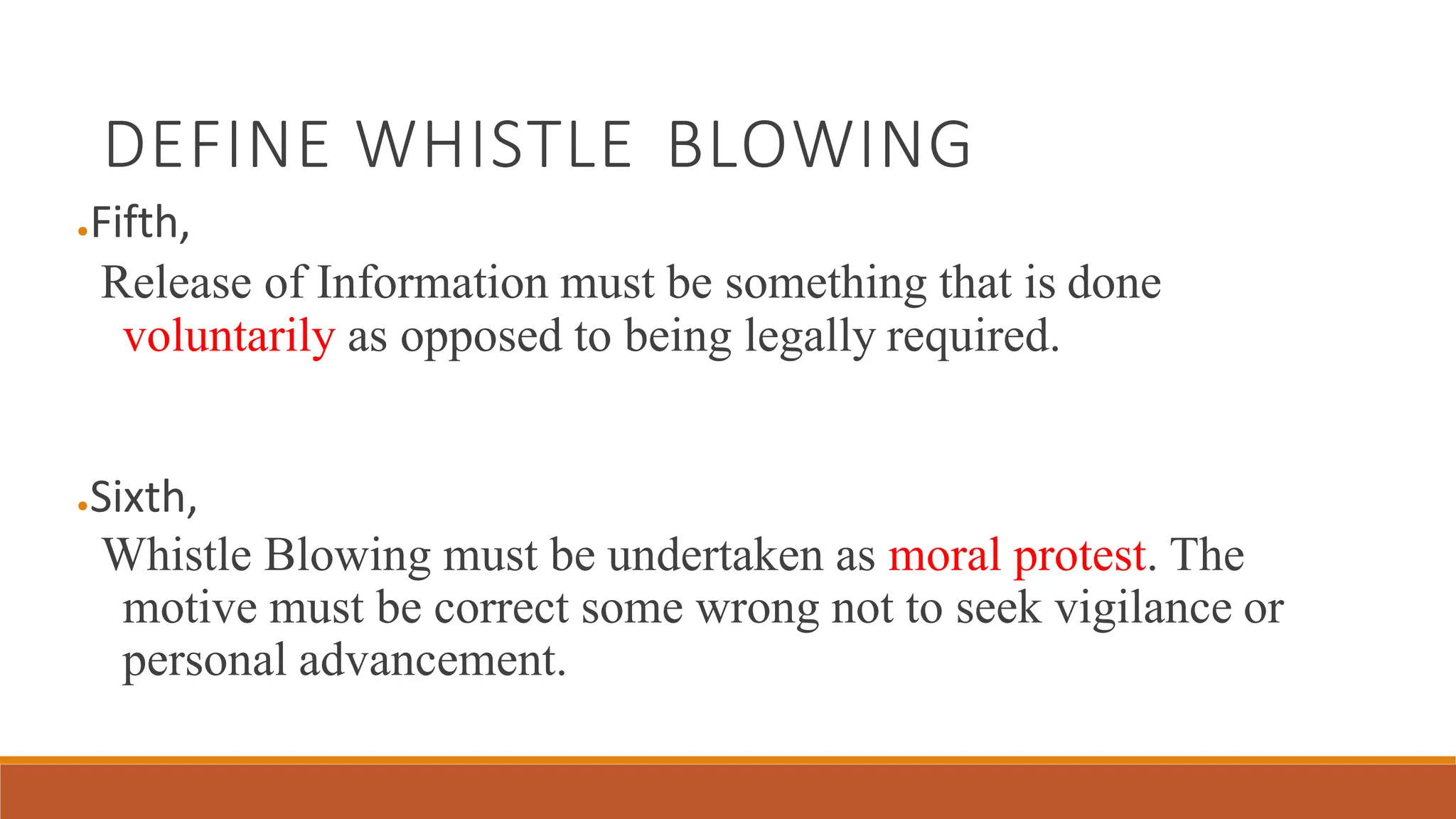 8. Whistle Blowing.pptx By Akshit Jain . | PPTX