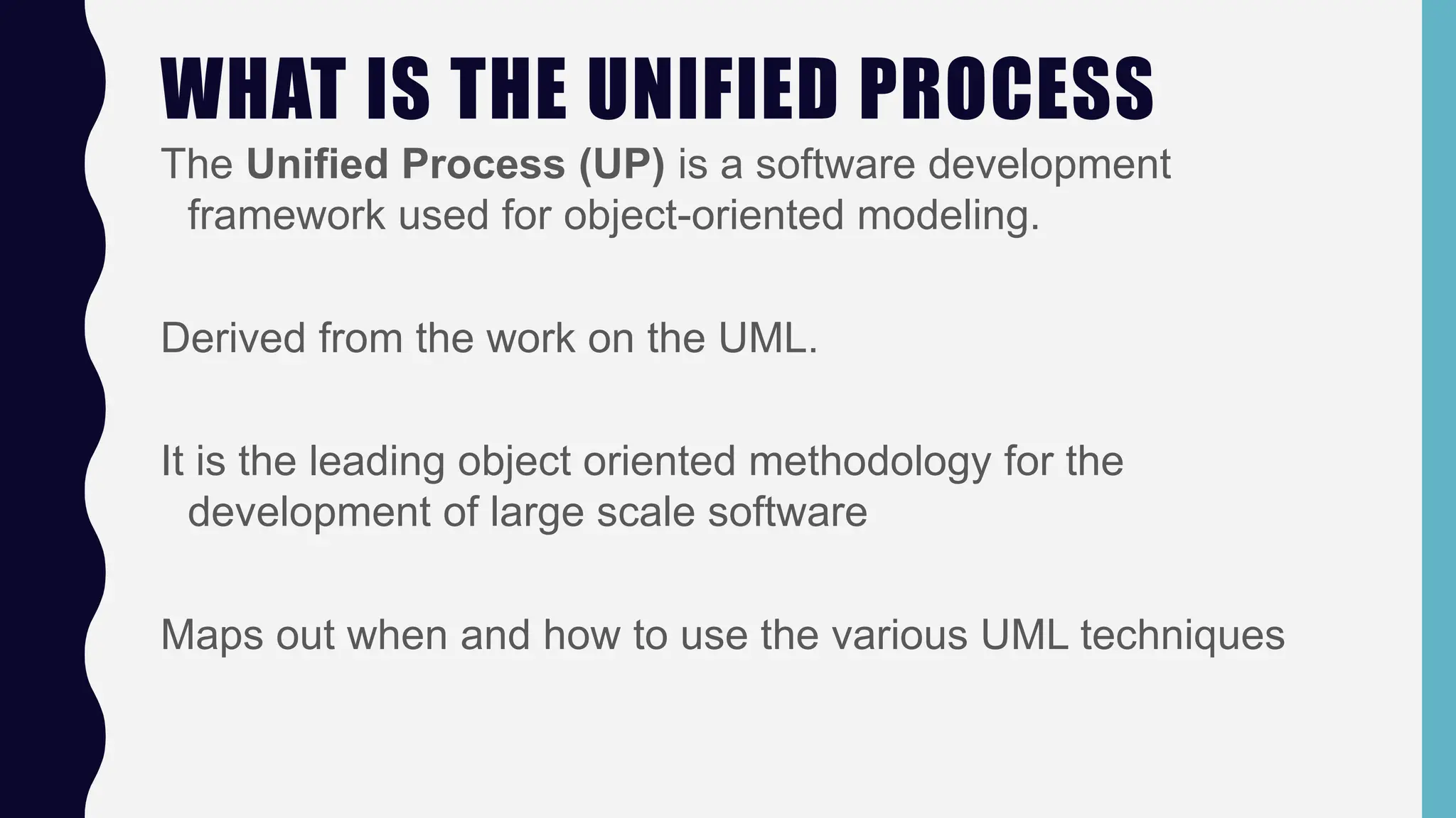 8.Unified Process Modelling.ppt of software engg | PPT | Programming Languages | Computing