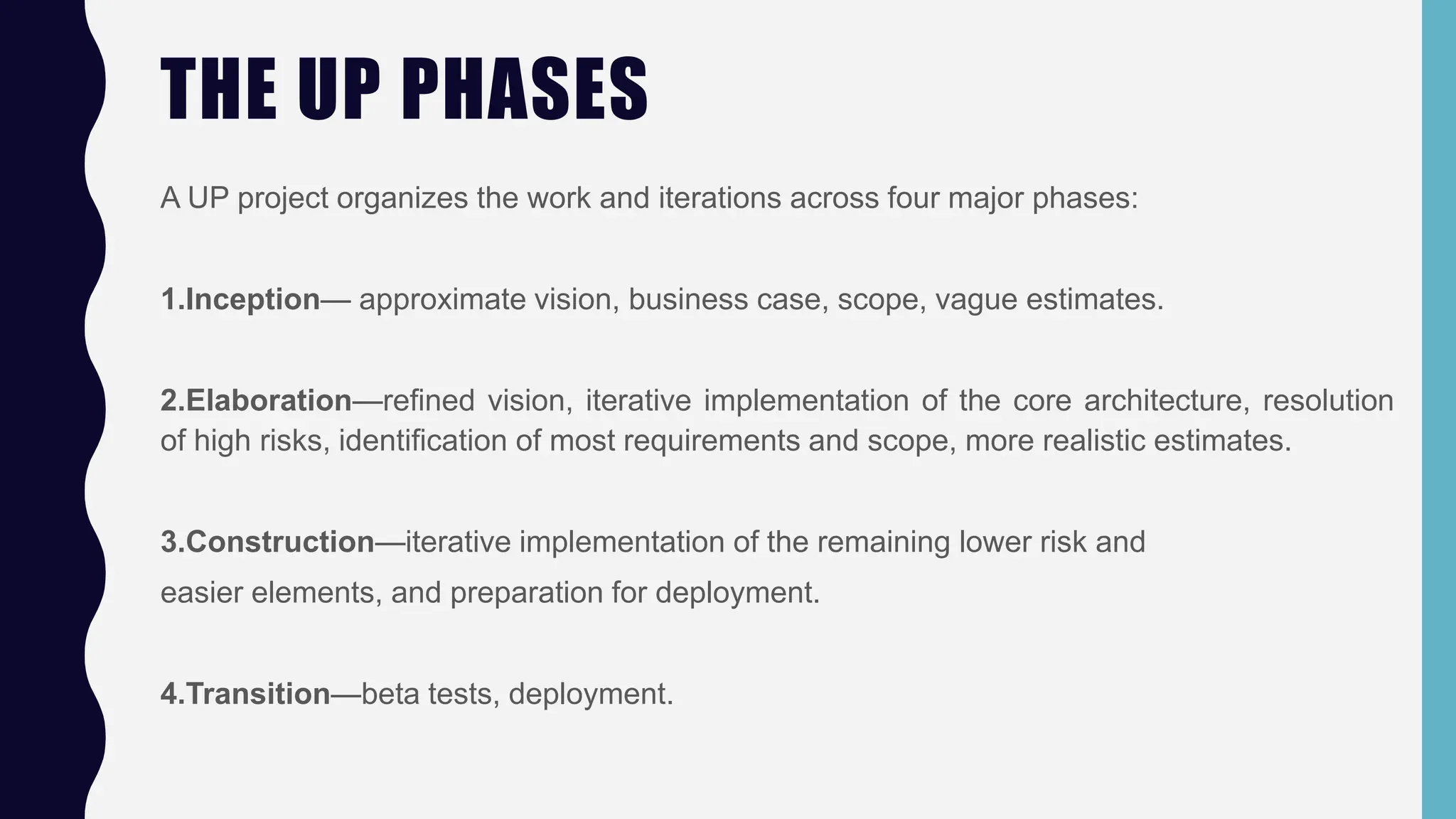 8.Unified Process Modelling.ppt of software engg | PPT | Programming Languages | Computing