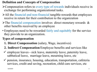 8. Compensation & Benefits Admnistration.ppt