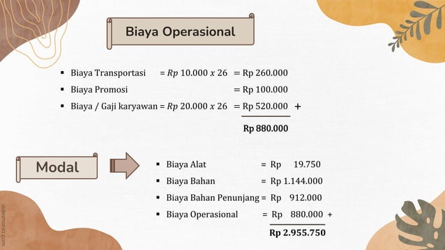 Presentasi Usaha Pembuatan Tape Singkong | PPTX