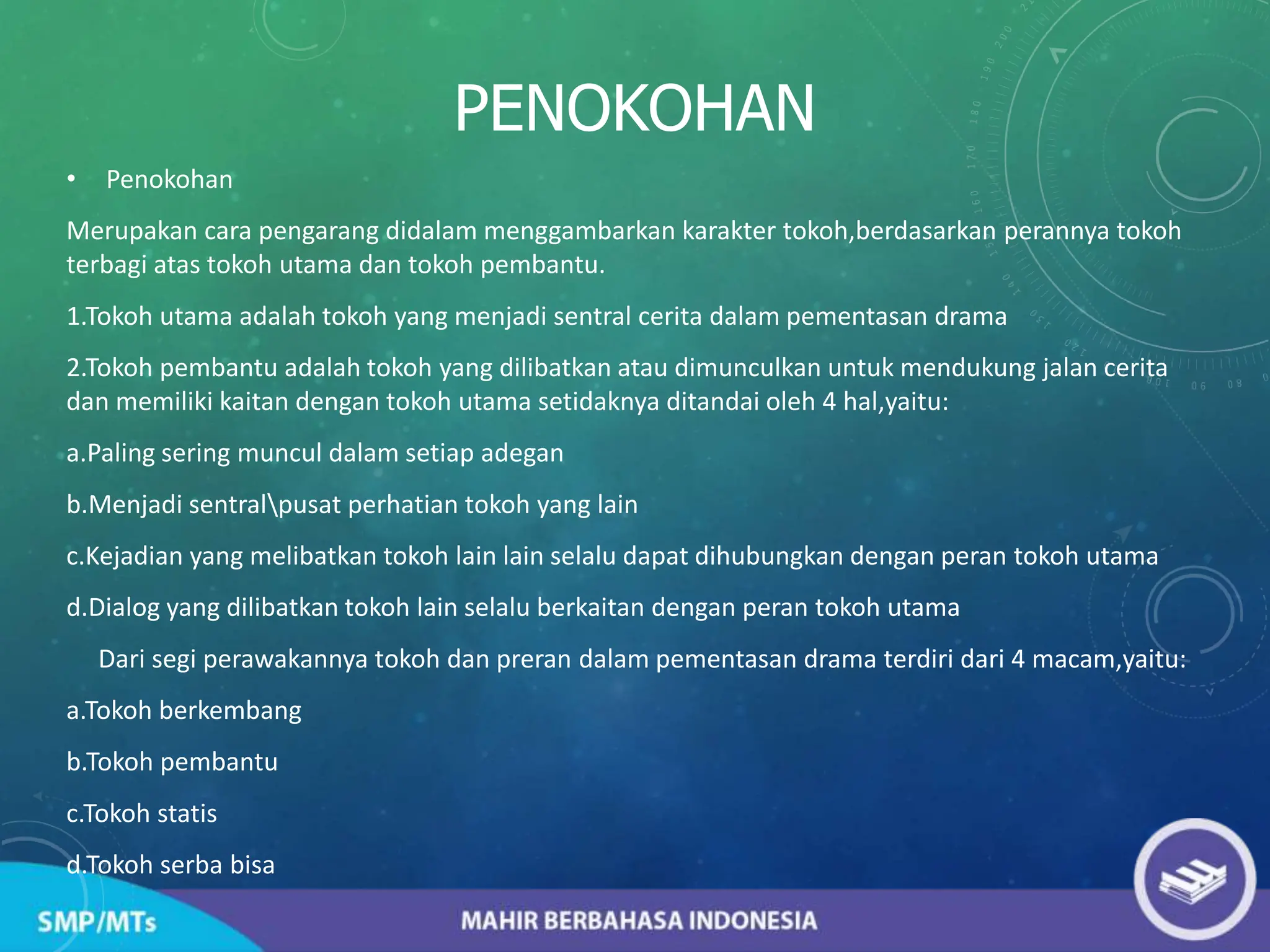 Materi bahasa indonesia kelas 8 tentang teks drama | PPTX