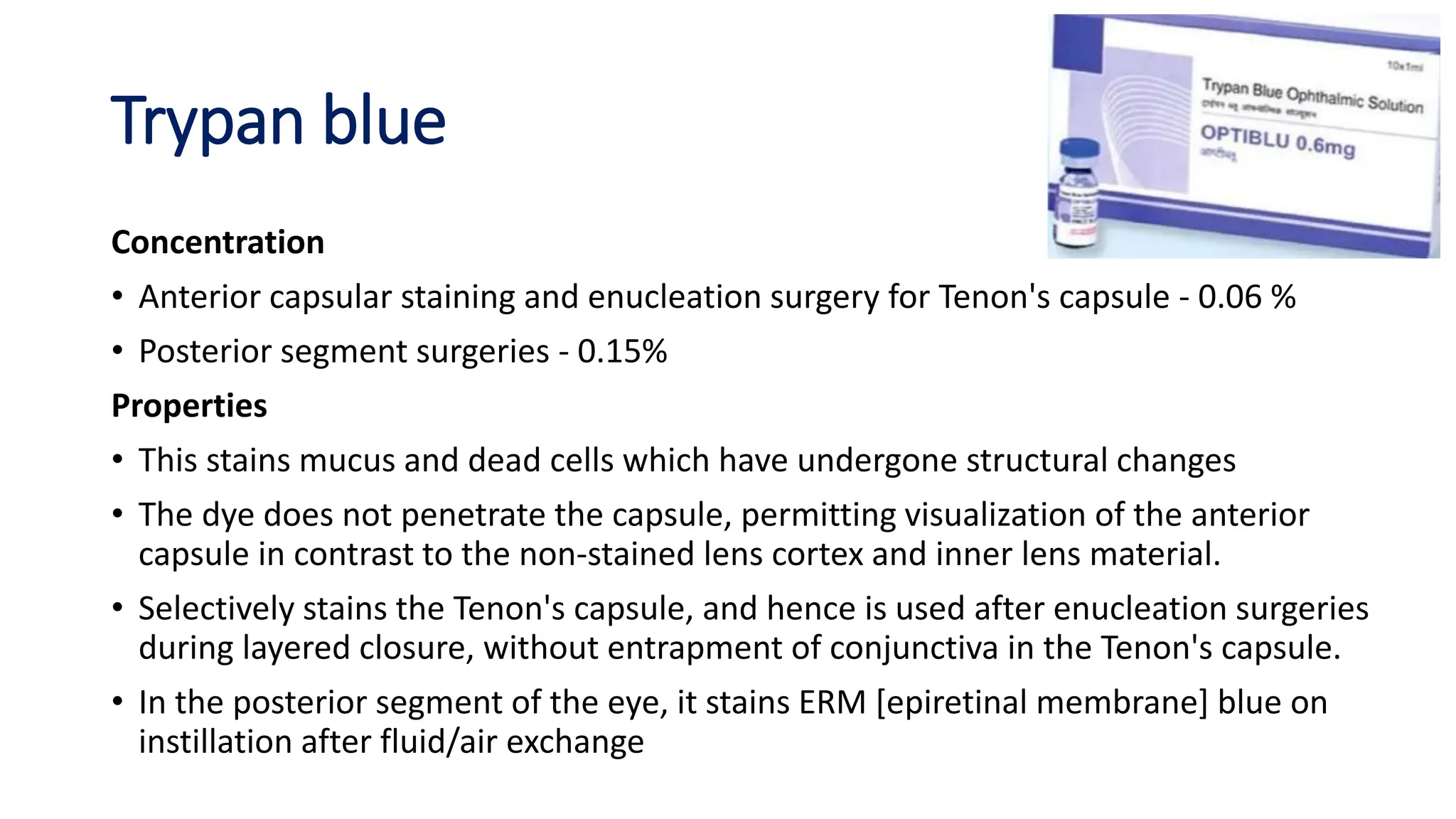 Vital dyes and stains Used in Ophthalmic Practice.pptx