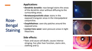 Vital dyes and stains Used in Ophthalmic Practice.pptx