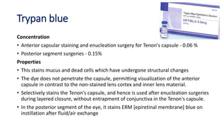 Vital dyes and stains Used in Ophthalmic Practice.pptx