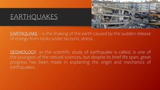 8. Engineering Geology - Volcanoes and Earthquake.pptx