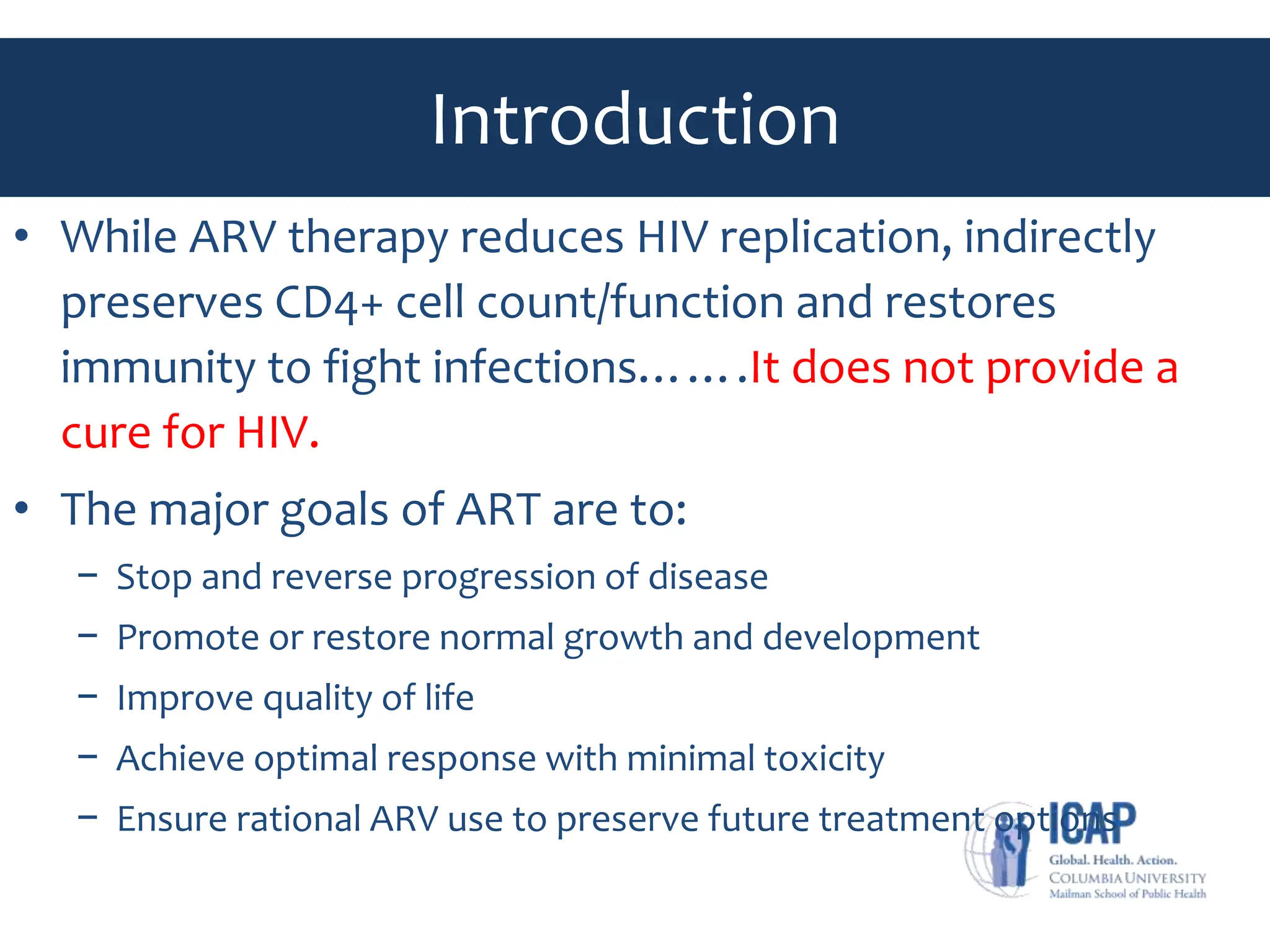 8. First Line ART regimen ICAPRev.presentationptx | PPTX