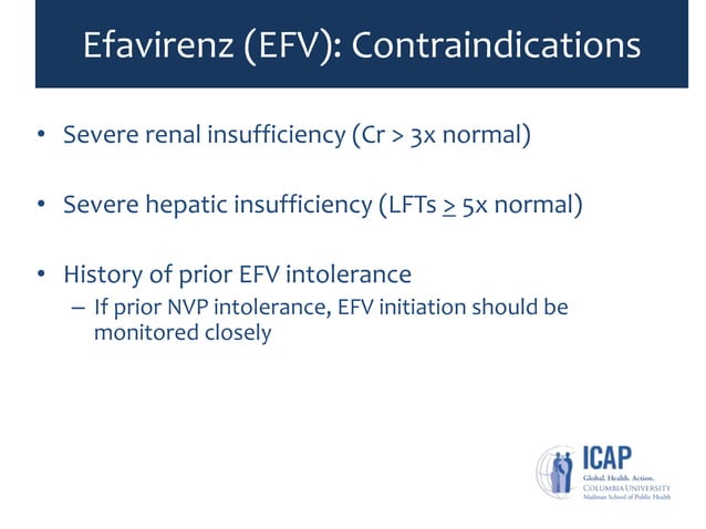 8. First Line ART regimen ICAPRev.presentationptx | PPT