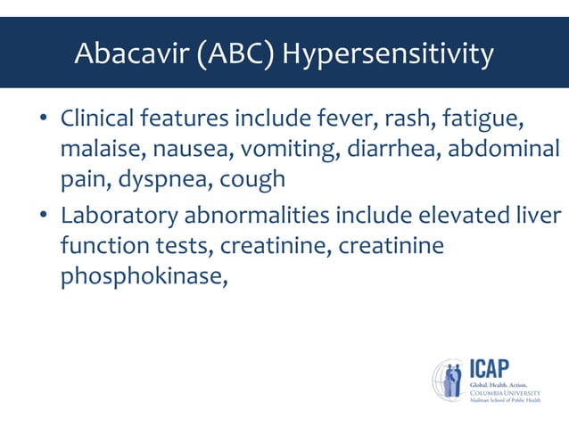 8. First Line ART regimen ICAPRev.presentationptx | PPT