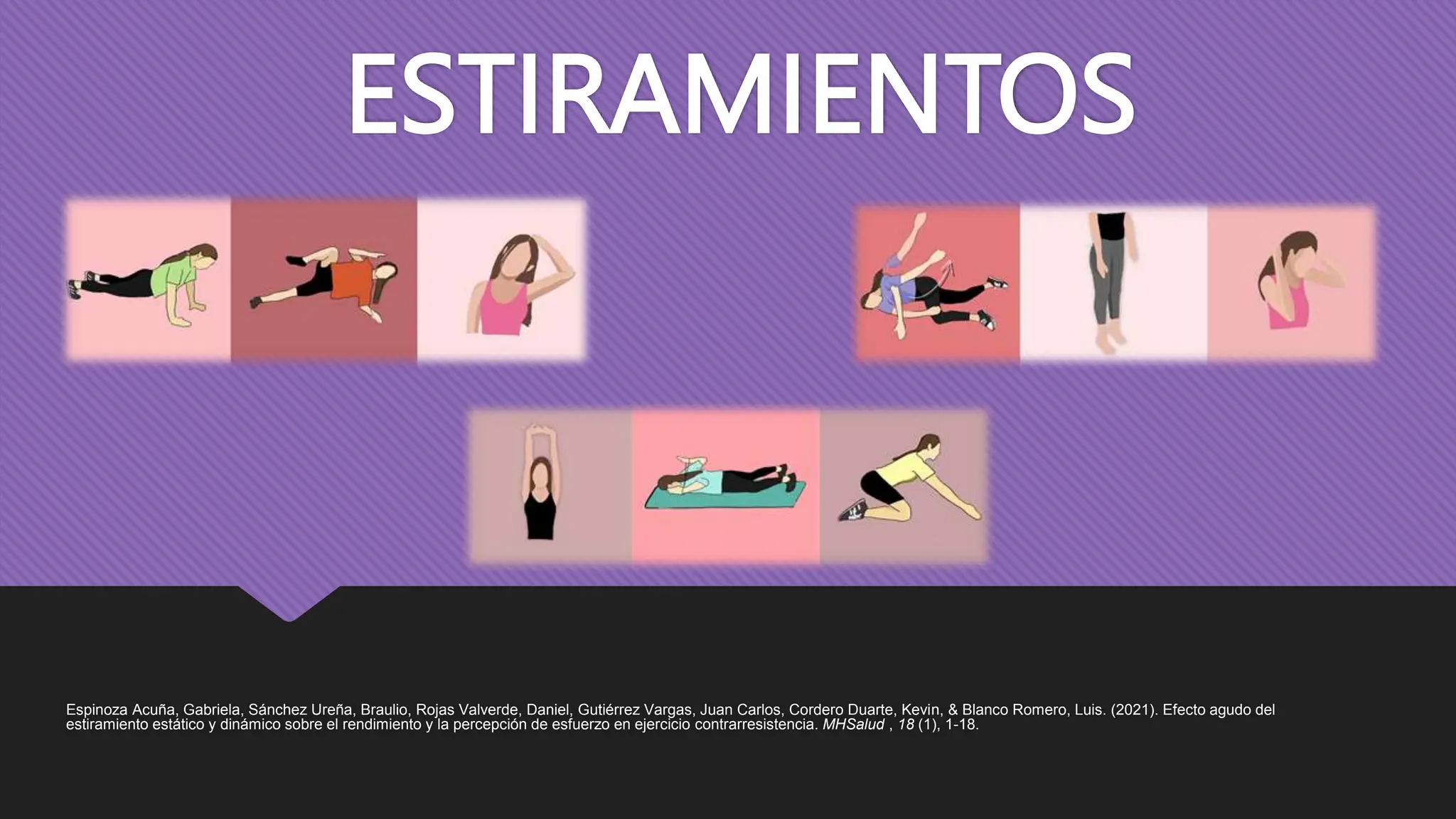 ESTIRAMIENTOS MUSCULARES Y SUS BENEFICIOS | PPTX
