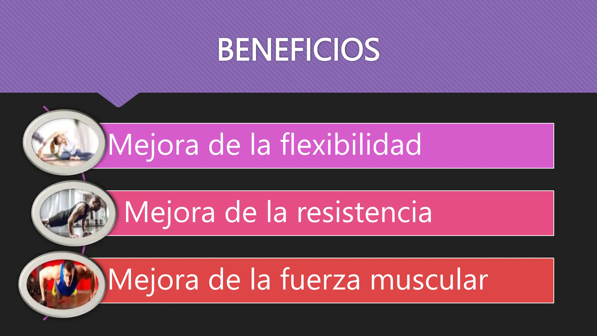 ESTIRAMIENTOS MUSCULARES Y SUS BENEFICIOS | PPTX | Physical Therapy ...