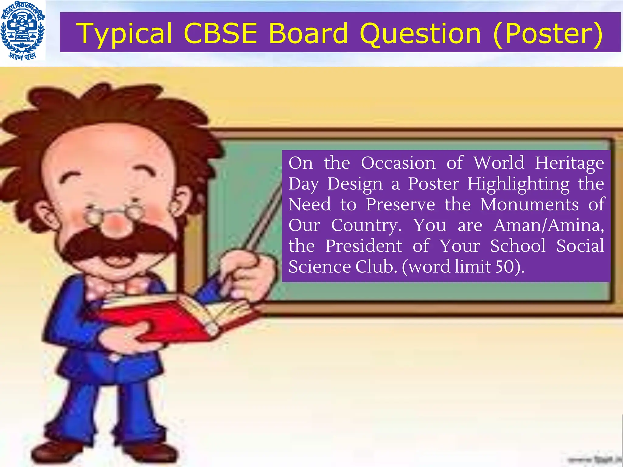 8. Poster Making CLASS XI Writing.pptx