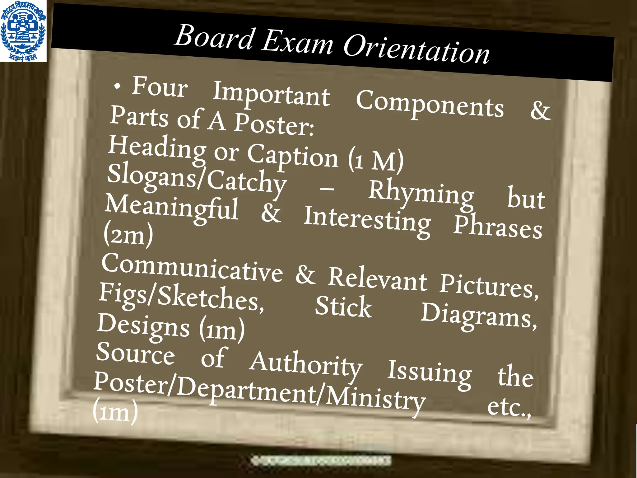 8. Poster Making CLASS XI Writing.pptx