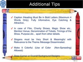 8. Poster Making CLASS XI Writing.pptx