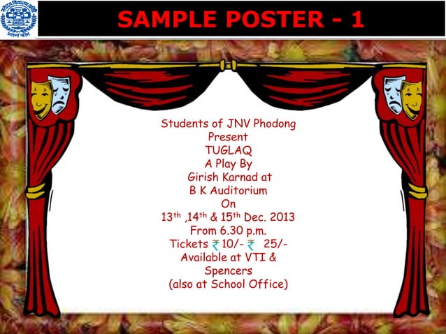 8. Poster Making CLASS XI Writing.pptx