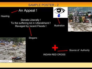 8. Poster Making CLASS XI Writing.pptx