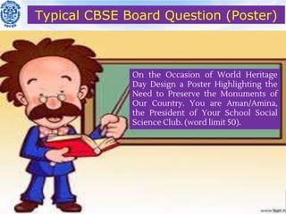 8. Poster Making CLASS XI Writing.pptx